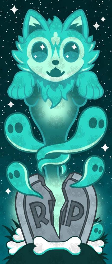 "Ghost-Ghost" Print Dcon2024 – Artiqfox